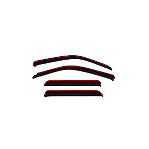 Auto Ventshade [AVS] In-Channel Ventvisor / Rain Guards | Smoke Color, 4 pc | 194415 | Fits 2007 - 2014 Cadillac Escalade