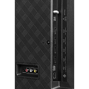 Hisense 55-Inch Class R6 Series Dolby Vision HDR 4K UHD Roku Smart TV with Alexa Compatibility (55R6G, 2021 Model)