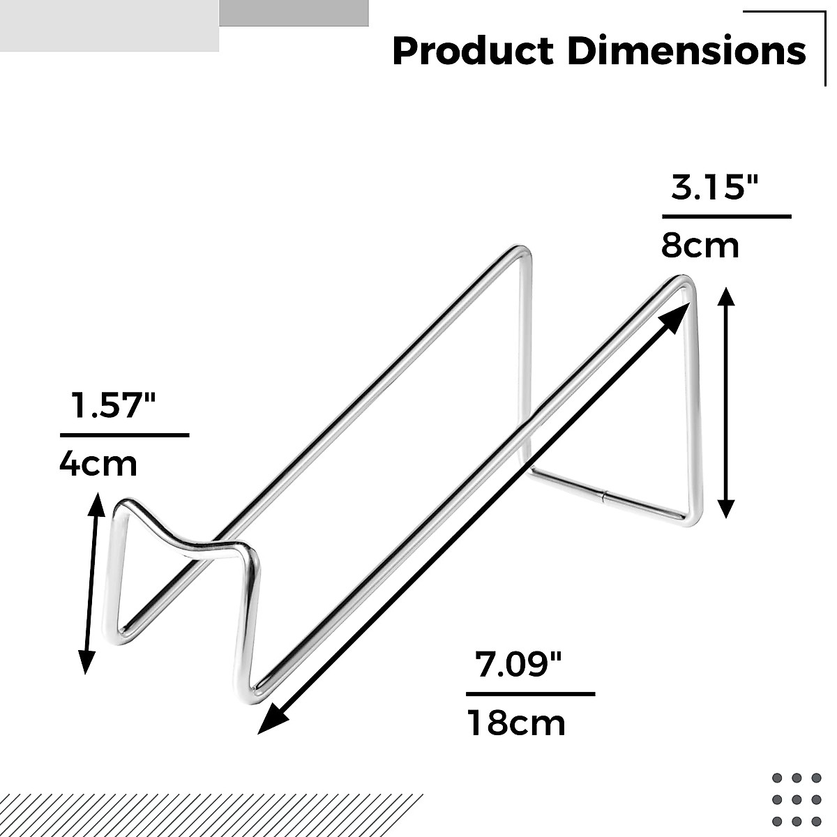 yeesport Single Wine Rack, Set of 6 Wine Bottle Holders, Simple Style Metal Wine Bottle Stand, Modern Single Bottle Champagne Rack, Countertop Liquor Bottle Stand Wine Organizer Rack for Dining Table