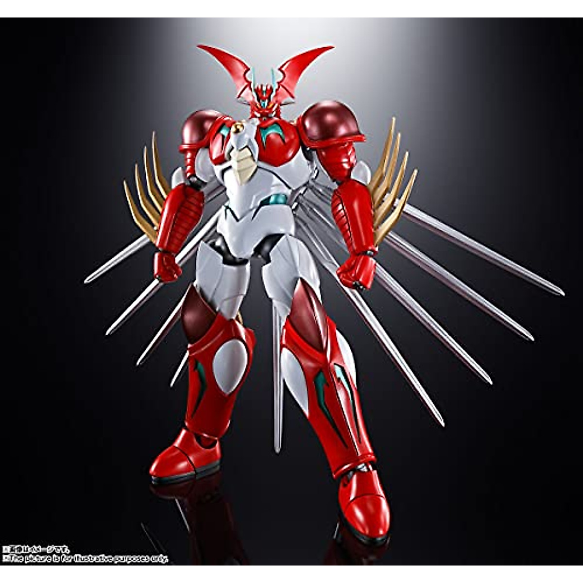TAMASHII NATIONS - Getter Robot Arc - GX-99, Bandai Spirits Soul of Chogokin Die-Cast Metal Collectible