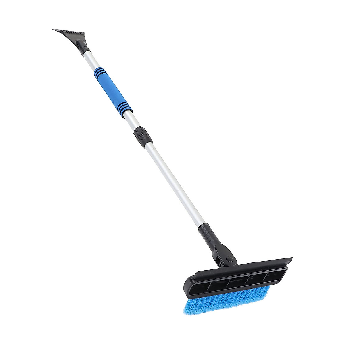 4 in 1 Aluminum Alloy Car Retractable Snow Brush and Ice Scraper