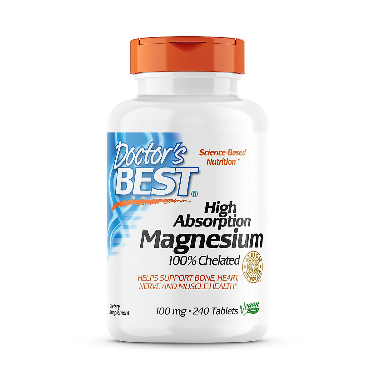 High Absorption Magnesium 240 Tabs