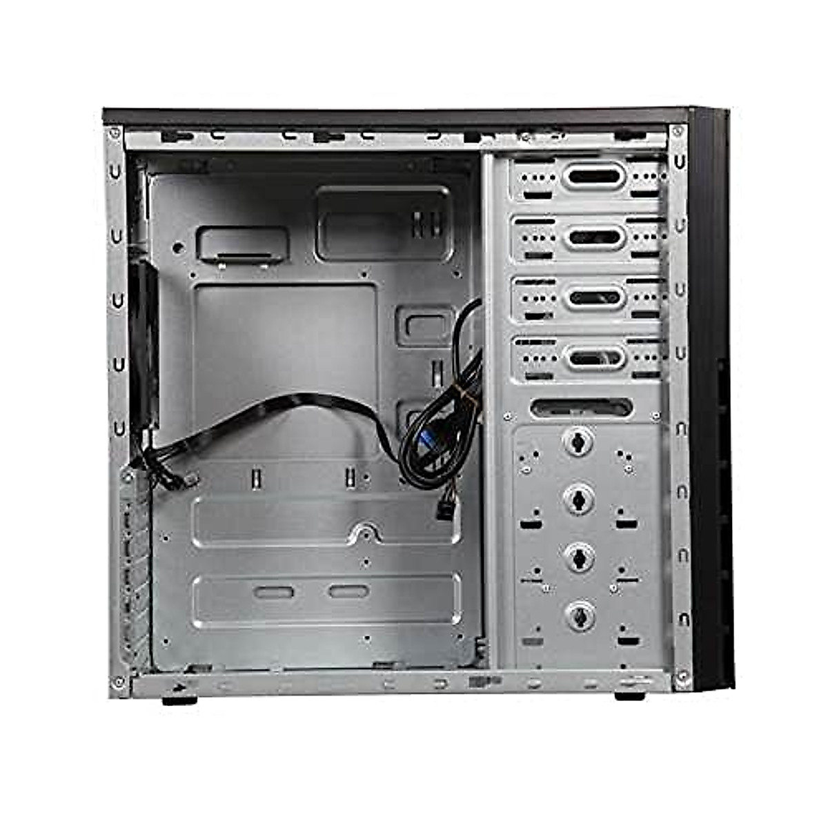 Antec VSK4000E-U3_US Black SGCC Steel ATX Mid Tower Computer Case