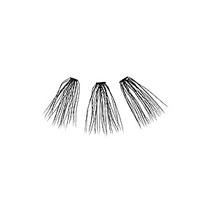 KISS Lash Couture Luxtension False Eyelashes, 'Lash Extension Kit', 12 mm, Includes 40 Wisps, Tweezers, Spoolie, Semi-Permanent Lash Adhesive And Remover, Contact Lens Friendly, Easy to Apply, Reusable Strip Lashes