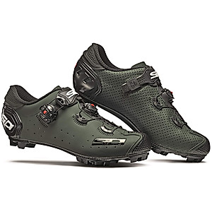 Sidi Jarin Cycling Shoe - Men's Olive Green, 43.0