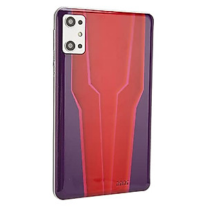 7 Inch Tablet, US Tablet PC Plug 100-240V for 10 2.4G 5G Dual Band WiFi MT6592 8 Core CPU for Study (Red)