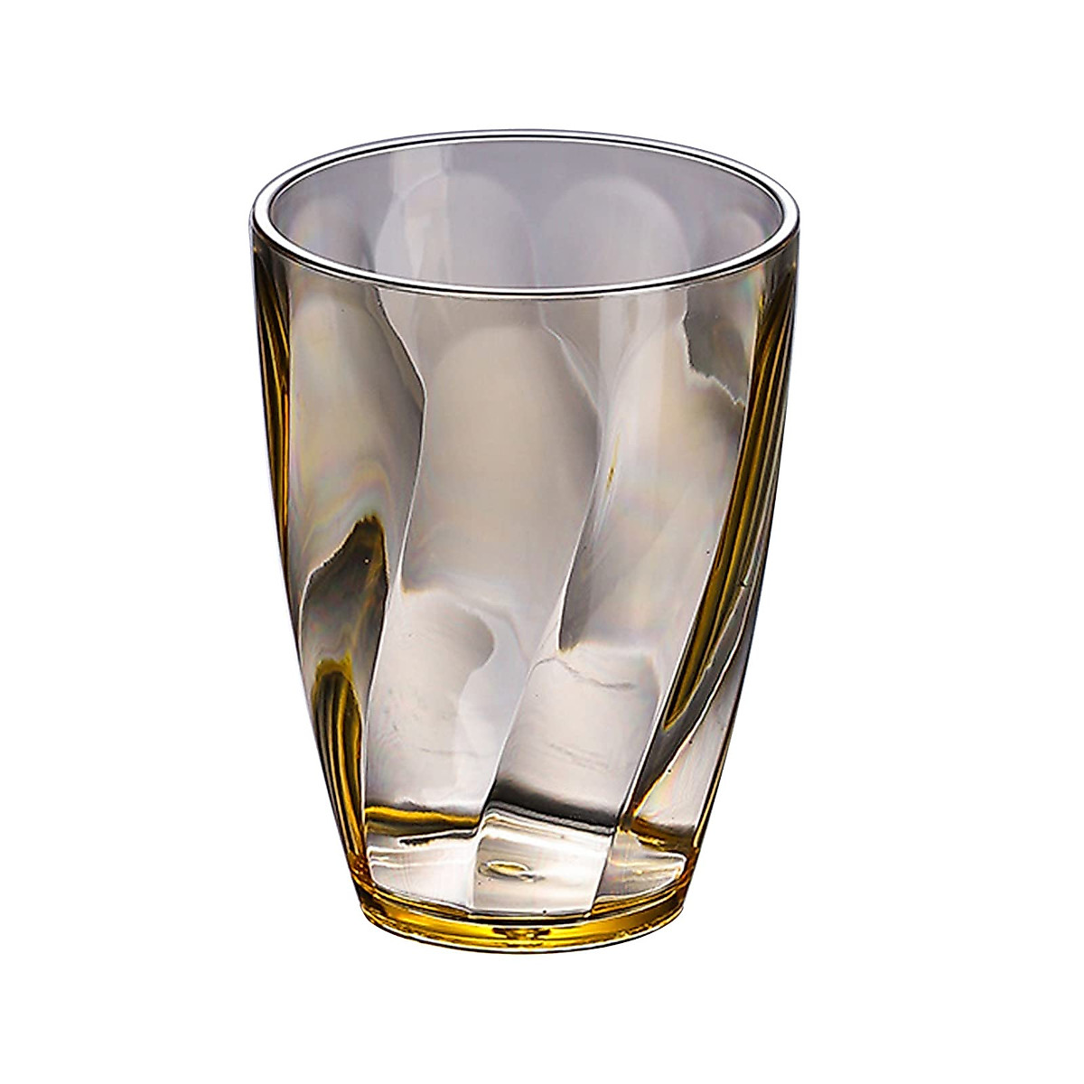 cici store Acrylic Drinking Glasses Unbreakable Plastic Wine Champagne Glasses Shatterproof Water Tumblers Drinking Cup for Bar shatterproof tumblers drinking glasses