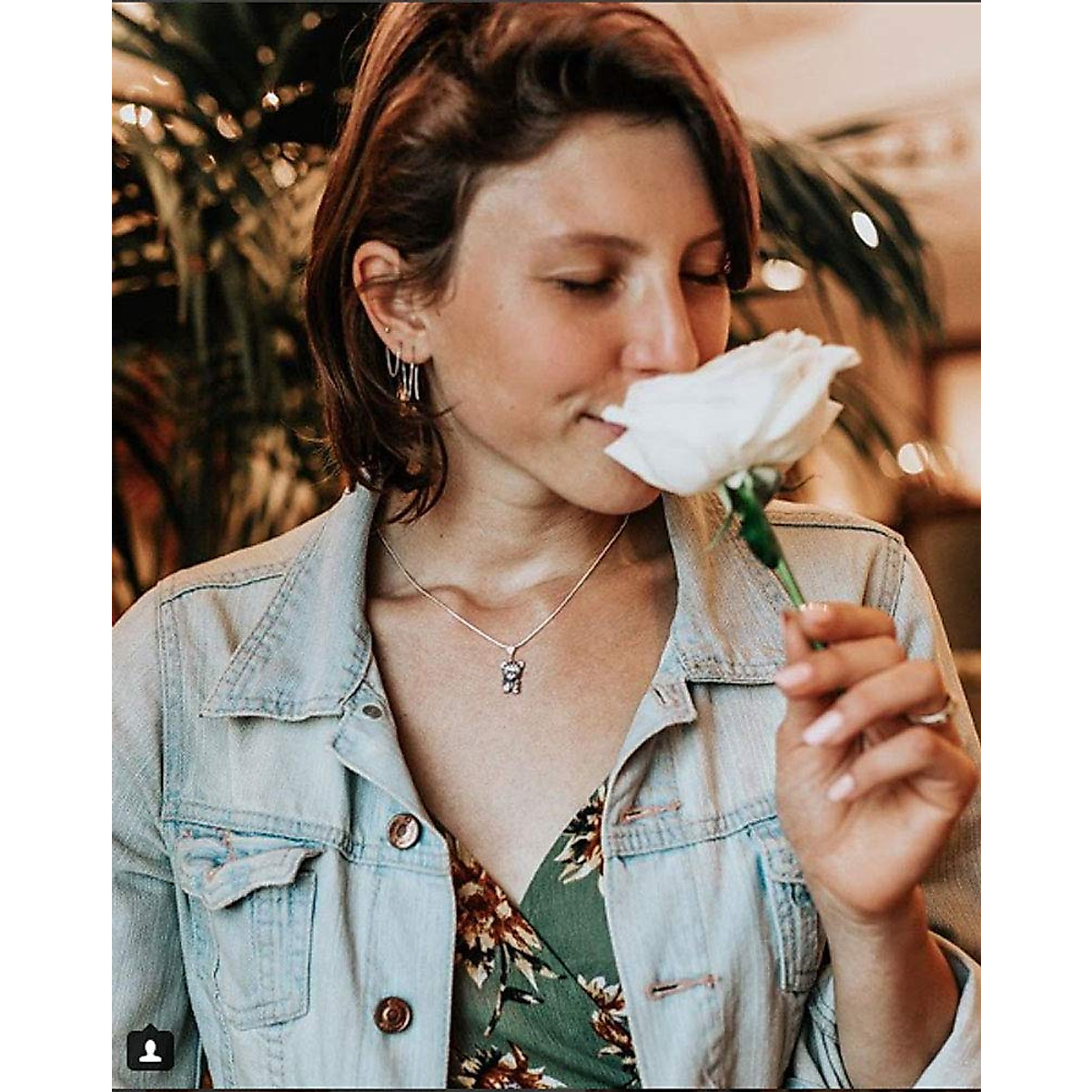 The Magic Zoo Sterling Silver Yorkie Puppy Pendant – Handcrafted in the USA – Yorkie Gifts for Women – Yorkshire Terrier Gifts