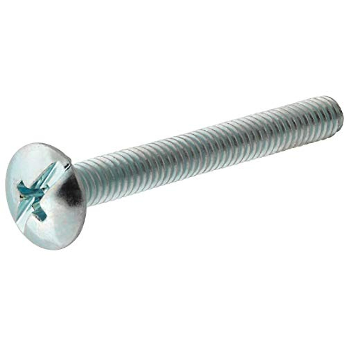 The Hillman Group 43006 8-32 x 1-1/8-Inch Truss Combo Head Machine Screw, Zinc, 35-Pack