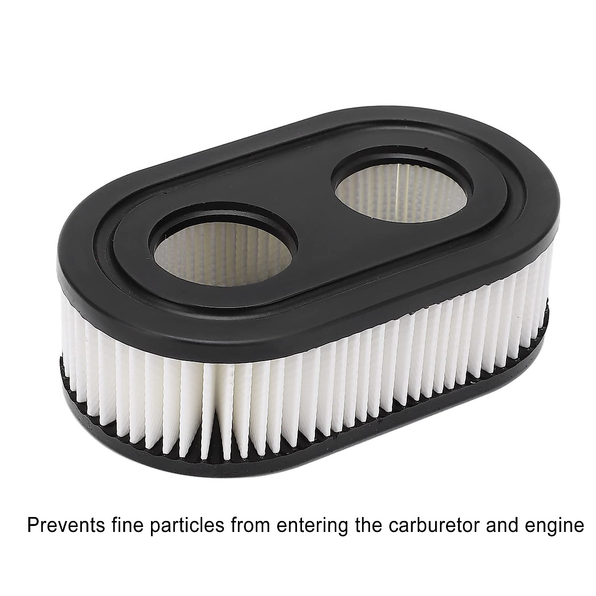 4PCS Air Filter Lawn Mower Filter Replacement Air Cleaner Cartridge Filter Rubber 798452 593260 for 500EX 550EX 625E 675 625EX 675EX 675EXI 725EXI 09P000 09P702