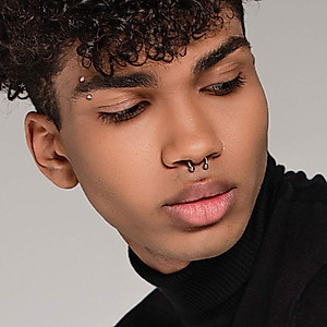 Dynamique Implant Grade Titanium Curved Barbells With Internally Threaded Prong Set CZ Ends (Sold Per Piece)