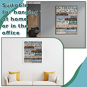 Minatee Excitation Language Inspirational Diamond Art Painting Kits for Adults 5D DIY Kits Diamond Art Painting Crafts for Adults Beginner Home Wall, 14 x 18 Inch