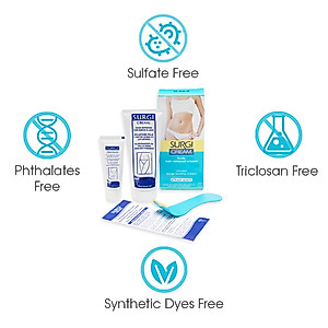 Surgi Body Hair Removal Cream Fresh Scent 2 oz, 2 Pack