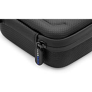 CASEMATIX 4G WiFi Hotspot Carrying Case Compatible with Verizon Jetpack MiFi 8800L 4G Mobile Hotspot, Compatible with Netgear Unite 4G LTE Mobile WiFi Hotspot and More, Case Only