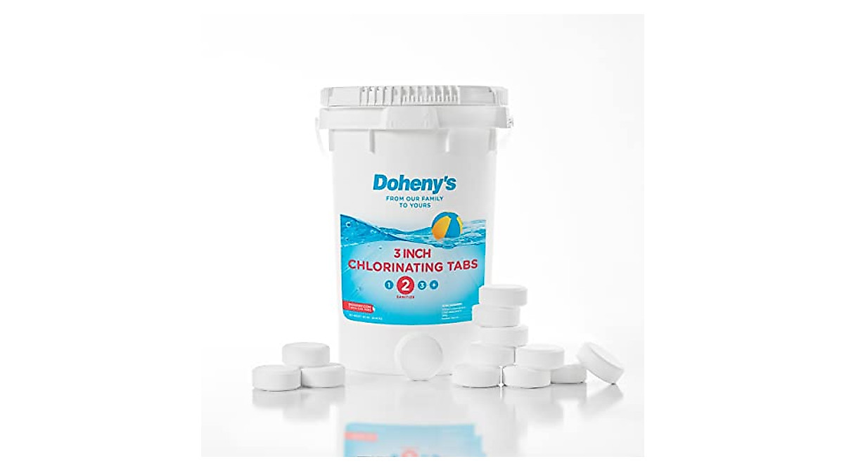 Doheny's 3" Pool Chlorine Tablets | Pro-Grade & Long Lasting