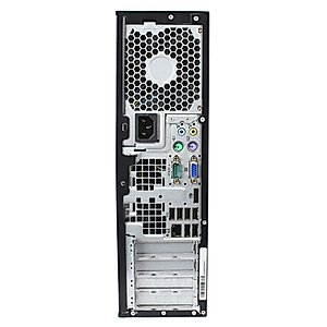 HP Elite Windows 10 Desktop Computer C2D 3.0 PC 8GB 160GB DVDRW WiFi 19 Inch LCD Monitor - Keyboard - Mouse - Power Cord