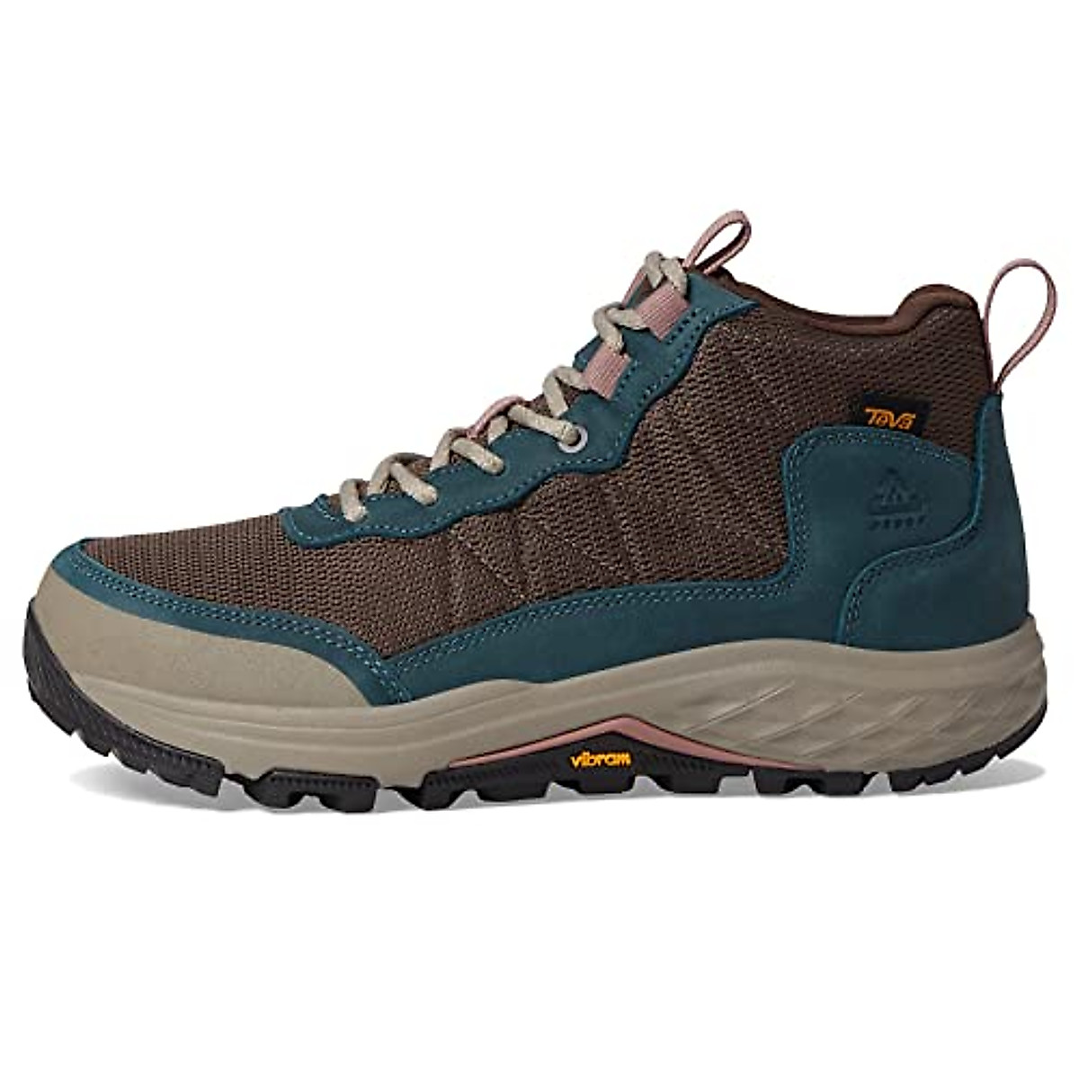 Teva Women's Ridgeview Mid RP Hiking Boot, BBLSM, 8.5