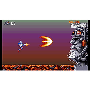 Turrican Flashback - Nintendo Switch