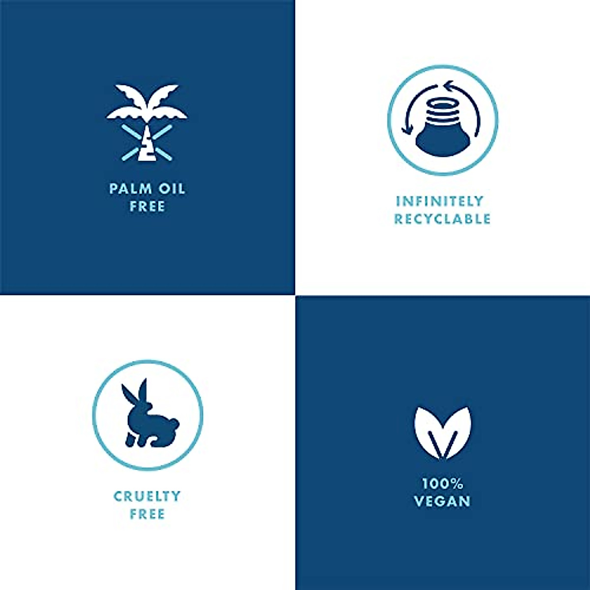 Hand in Hand Nourishing Liquid Hand Soap, 10 Fl Oz, Sweet Mint & Eucalyptus, Sea Salt Scent, 4 Pack