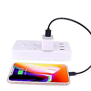 USB Wall Charger, CableLovers 1A/5V 3-Pack Travel USB Plug Charging Block Brick, Charger Power Adapter Cube Compatible Phone Xs/XS Max/X/8/7/6 Plus, Galaxy S9/S8/S8 Plus, Moto, Kindle, LG