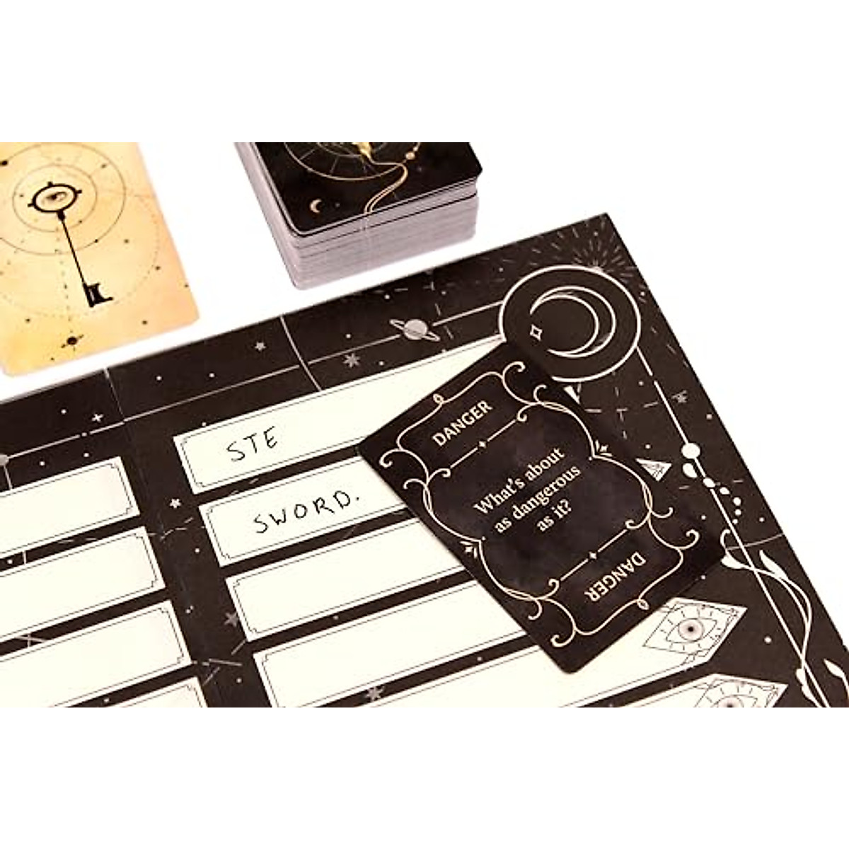 Phantom Ink, Spooky Word Guessing Game, Ages 8+, 4 to 8 Players, Resonym Games