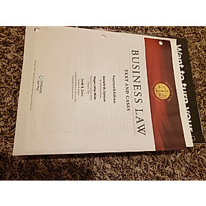 Business Law: Text and Cases