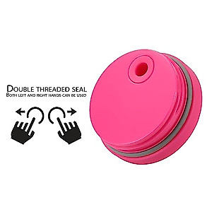 Murmioo 40OZ Tumbler with Handle and Straw,Insulated Leak Proof Double Walled Stainless Steel Travel Mug,Reusable Water Bottle Cup，Maintains Cold, Heat, and Ice for Hours(Rose green gradient)