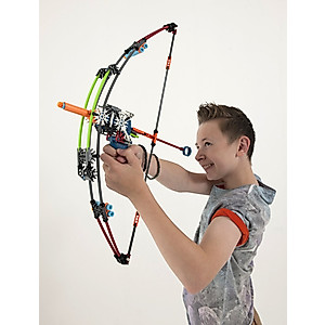 K’NEX K-FORCE Battle Bow Build and Blast Set,8-12 years,165 pcs
