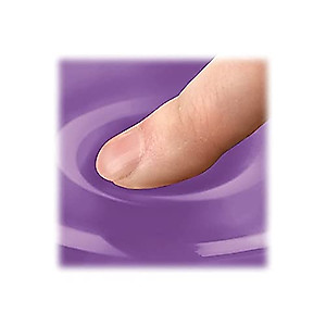 Fellowes 91437 Gel Crystals Keyboard Wrist Rest, Purple