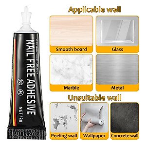 Set of 3 Pairs of Pot Lid Organizer for Cabinet Door, Drillable and Stickable Stainless Steel Pot Lid Holder, Adjustable Wall Mount Pot and Pan Lid Holders for Lids, Cutting Boards, Pot, Bakeware