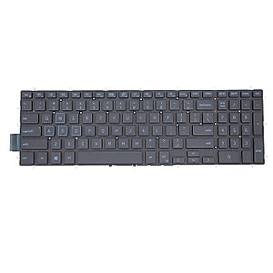 Replacement Keyboard for Dell G5 5500 5587 5590, G5 SE 5505, G7 7588 7590 7790, G3 3579 3779 3590 Series Game Laptop, Dell G5 5587 Replacement Keyboard with Blue Frame with Backlit US Layout