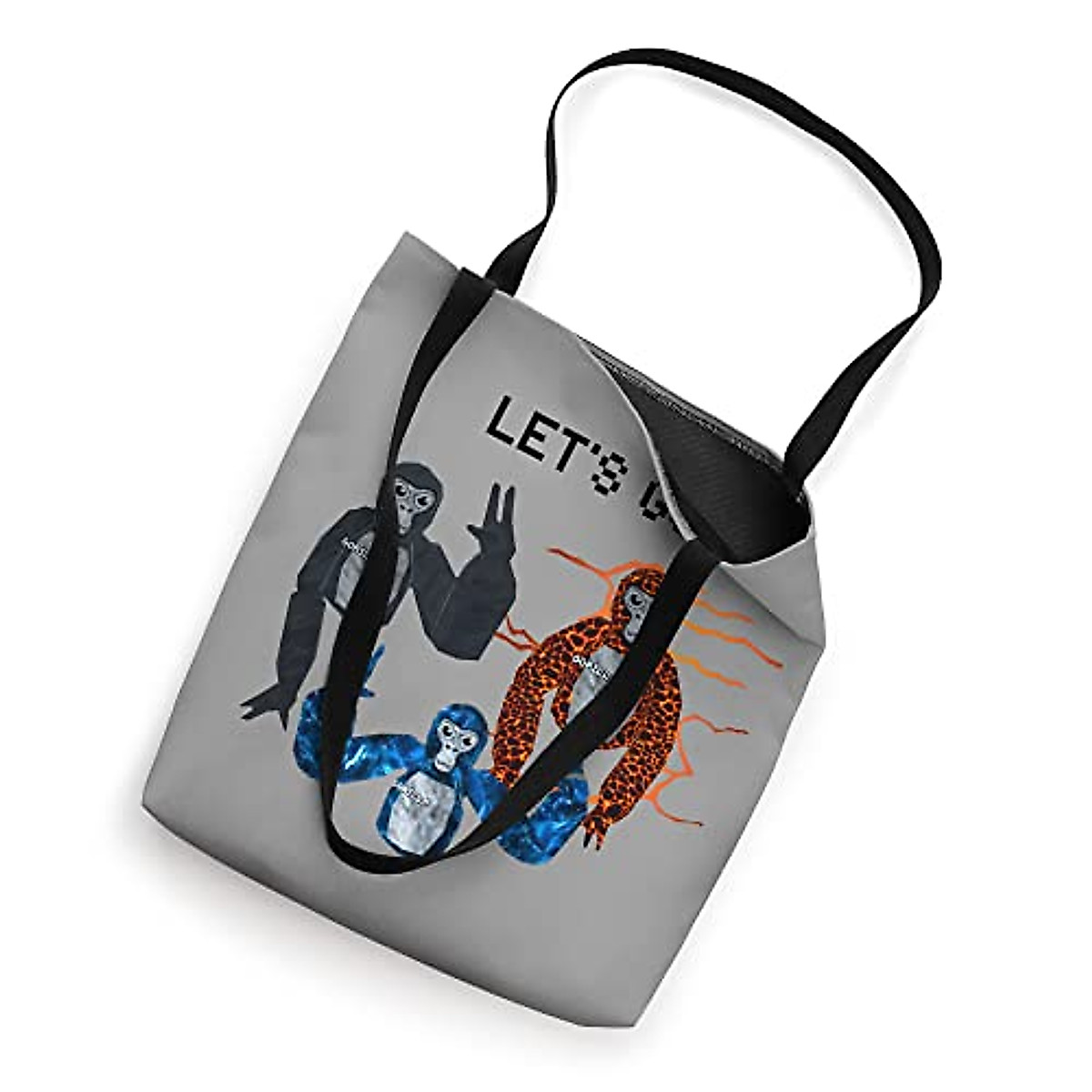 Gorilla Tag Monke VR Gamer Shirt for Kids, Adults, Teens Tote Bag