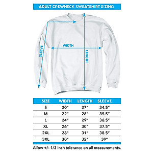 Ford Bronco Bronco Illustrated Unisex Adult Crewneck Sweatshirt for Men and Women, Medium Charcoal