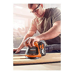 Ridgid R8606B GEN5X 18-Volt 5 in. Cordless Random Orbit Sander (Tool-Only, Battery and Charger NOT Included)