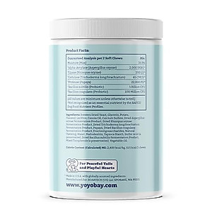 Probiotics for Dogs, Dog Probiotics and Digestive Enzymes, Pre & Probiotics Over 1 Billion CFUs, for Gut Health and Digestive Health, Yeast Balance, Itchy Skin Relief, Immune Support, 60 Soft Chews