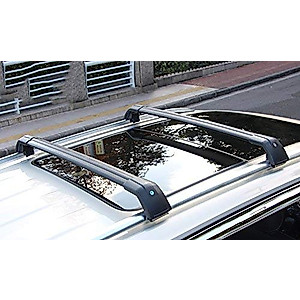 Cross Bar for Ford Edge 2015 2016 2017 2018 2019 2020 2021 2022 2023 Crossbar Roof Rail Rack Luggage