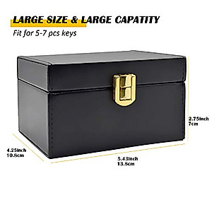 briidea Faraday Box Key Fob Protector, RFID Signal Blocking Box, Faraday Box Signal Blocking Shielding Box for Car Key