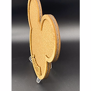 Personalized Pin Holder/Trading Pin Display/Cork Board/Home Decor (18", Minnie)