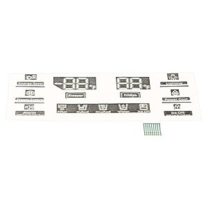 Samsung DA64-03364A Inlay-Display