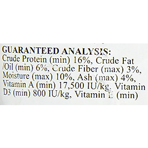 Pretty Bird International Bpb73318 Species Specific Special Eclectus Bird Food, 3-Pound