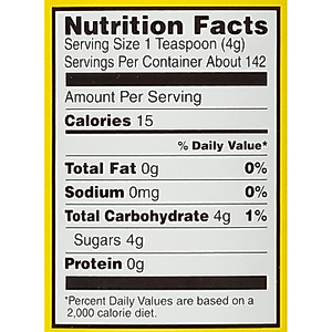 Domino White Granulated Pure Cane Sugar, 20 Oz Canister (Pack of 3)