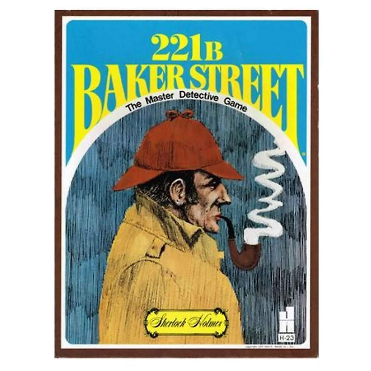 Baker Street Mystery Game Board Game