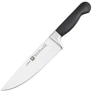 ZWILLING Pure Chef's Knife, 8-inch, Black
