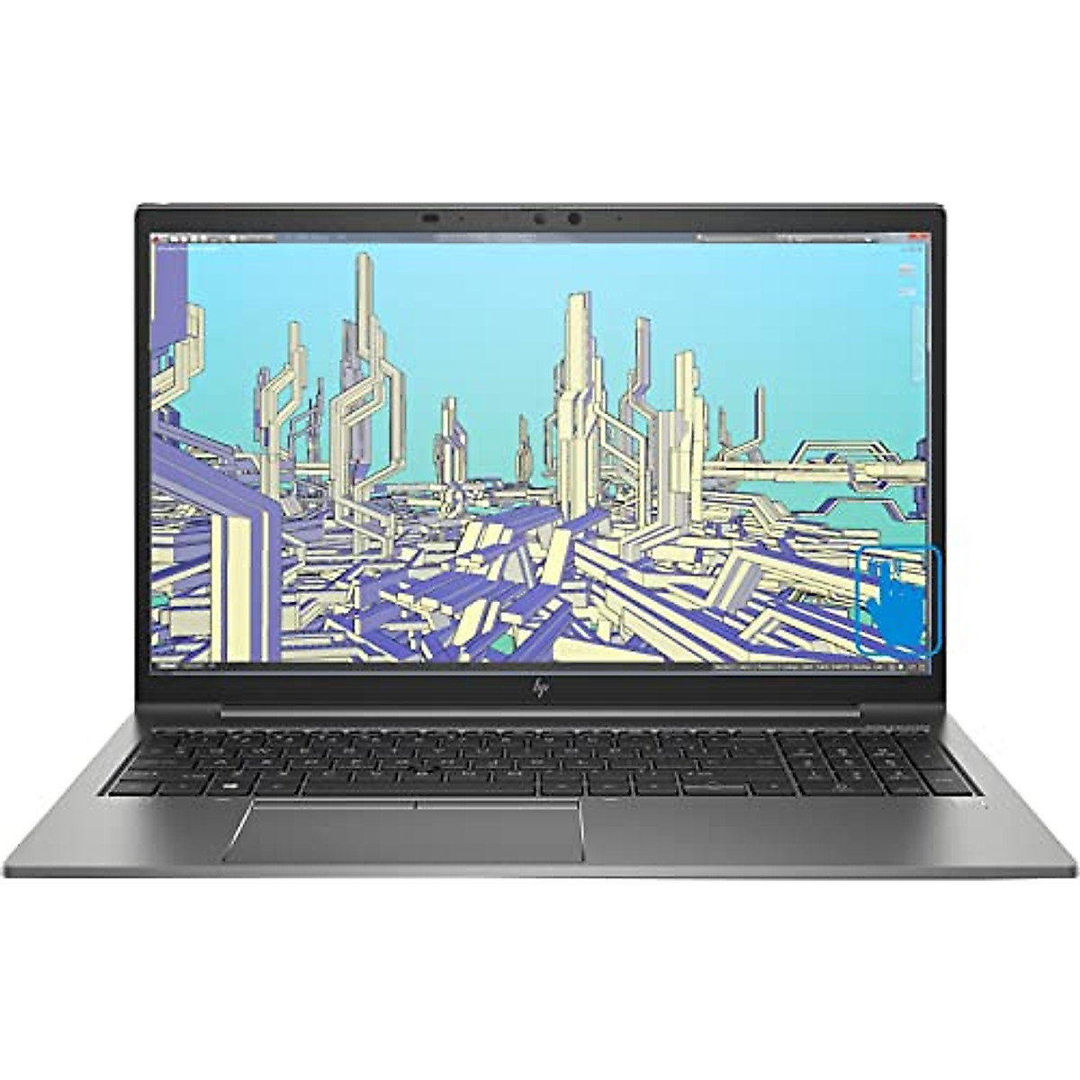 HP 2023 ZBook Firefly G8 15.6" Touchscreen Full HD IPS Laptop (Intel i7-1185G7 4-Core, 32GB RAM, 512GB SSD, Intel Iris Xe, Backlit KYB, FP, 2 Thunderbolt 4, WiFi 6, BT 5.2, Win 10 Pro) w/Hub