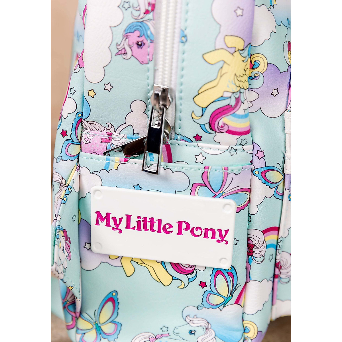 Rainbows and Butterflies My Little Pony Backpack Standard