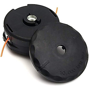 YukaBa Head for Echo Speed Feed 400 SRM-225 SRM-230 SRM-210 Echo Weed Eater Pas210 Pas211 Pas225 (1 Pack)