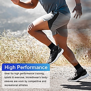 MERUYOO Ankle Brace Compression Sleeve (2 Pairs) Plantar Fasciitis Relief Socks for Women and Men, Compression Socks for Arch Support, Achilles Tendon, Neuropathy, Spain