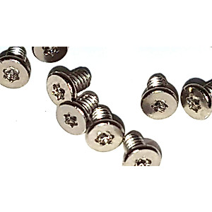 12x Replacement Silver T5 M2x3mm Torx Base Screws for Zenbook asus UX510 Small Laptop Screw