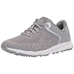Callaway Women's Malibu Golf Shoe, Grey, 7