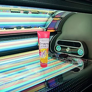 Swedish Beauty ENERGIZING Botanica Natural Bronzer (8.5 ounces) Tanning Bed Lotion, Grapefruit and Orchid Blend